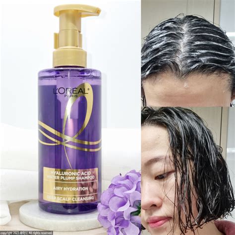 두피샴푸 추천 산소같은 로레알 파리 히알루로닉애시드 워터플럼프 샴푸 네이버 블로그