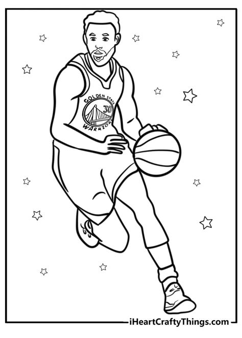 20 Steph Curry Coloring Pages 100 Free To Print