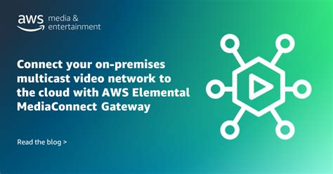 connect your on premises multicast video network to the cloud with aws
