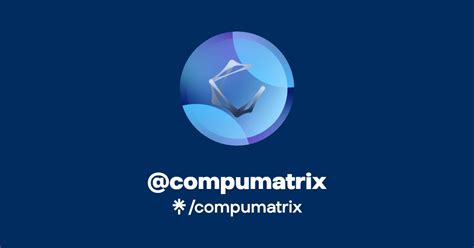 Compumatrix Twitter Instagram Facebook Tiktok Linktree