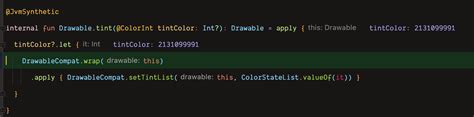 `vectortextview`s `balloondrawabletintcolor` Using The Resource Id Instead A Color Int