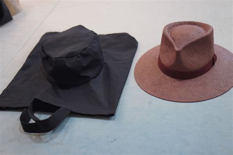 모자가방 만들기중절모가방