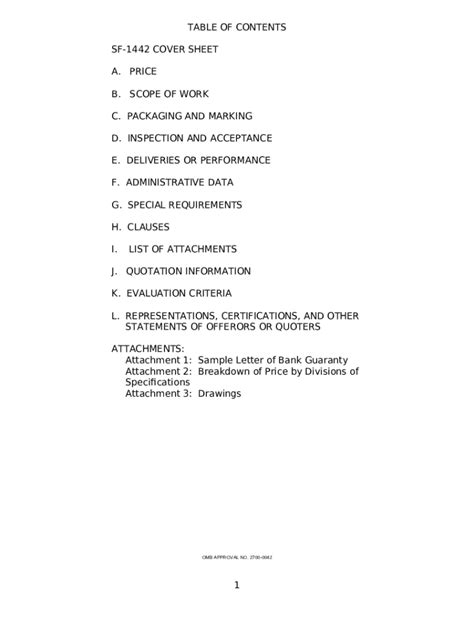 Contract Data Requirements List Administrative Doc Template