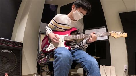 너에게난 나에게넌 기타솔로 초6 [음악실동경하다] Youtube