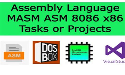 Do X86 Nasm Mips And Arm Assembly Language Projects By Ahmedchattha997 Fiverr