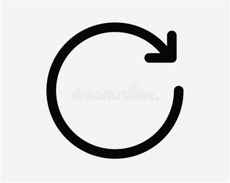 Circular Arrow Repeat Again Refresh Loop Recycle Cycle Round Circle