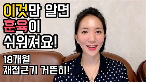 18개월 아기 훈육하기훈육하는 방법아기 자기통제력 기르기훈육 언제부터 Youtube