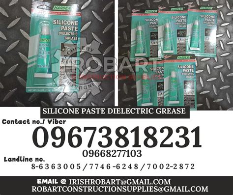 Silicone Paste Dielectric Grease Everything Else Looking For On Carousell