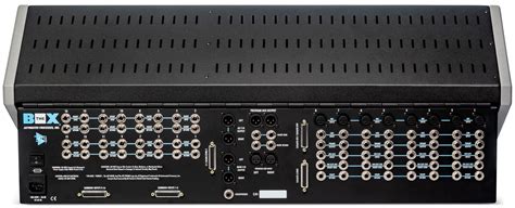 API THE BOX Console Channel Summing Mixer And Recording Console Full Compass Systems