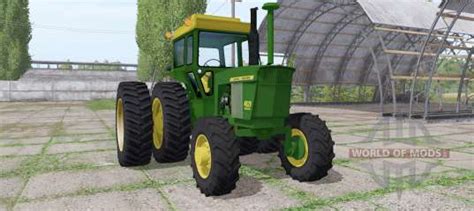John Deere 4520 V30 For Farming Simulator 2017