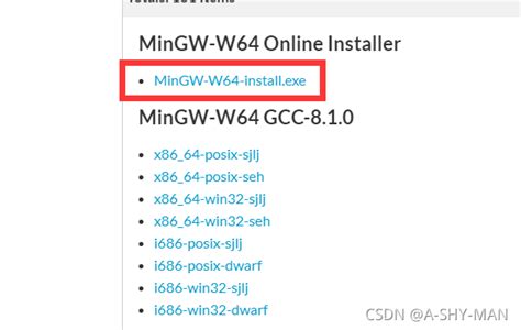 vscode与mingw配置c 开发环境记录 mingw c插件 csdn博客