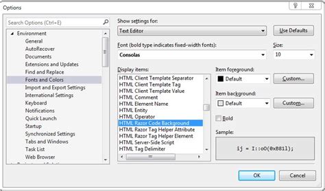 Mvc Code Is Not Readable In Razor View Stack Overflow