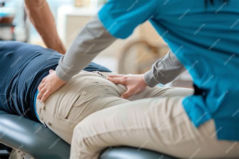 Adjusting Patient Positioning Ar Generative Ai Premium Ai Generated Image