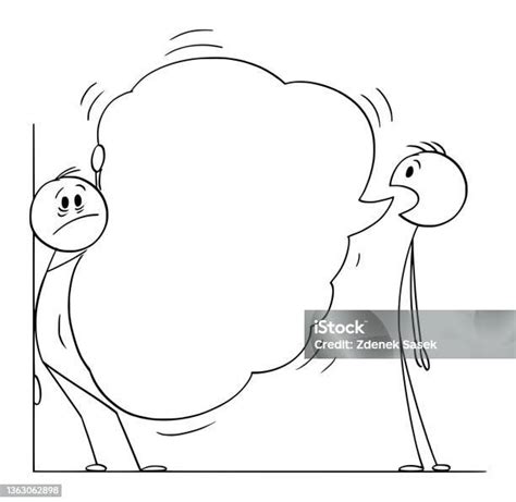 너무 많이 말하는 말하는 말하는 사람 벡터 만화 스틱 그림 일러스트 말하기에 대한 스톡 벡터 아트 및 기타 이미지 말하기