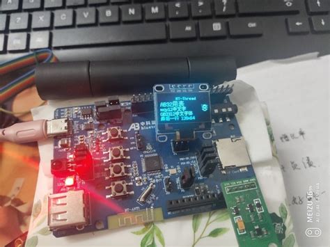 基于ab32的简易万用表 单片机 stm32 树莓派 arduino 开发板创意项目 聚丰项目 电子发烧友网