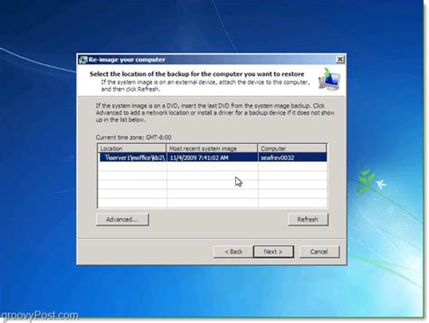 How To Restore Windows Using A System Image Backup