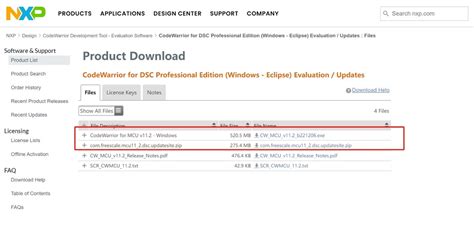 Codewarrior 安装注意事项 大大通简体站