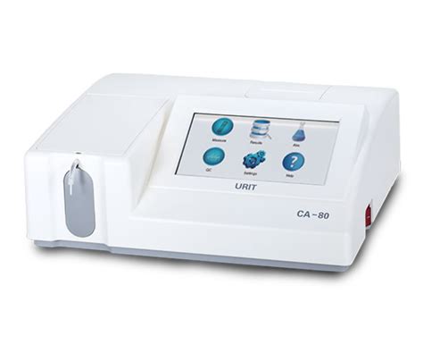 Ca 80 Semi Automatic Chemistry Analyzer