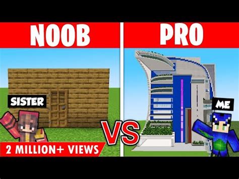 1 NOOB Vs HACKER I CHEATED In A Build Challenge Minecraft Hindi