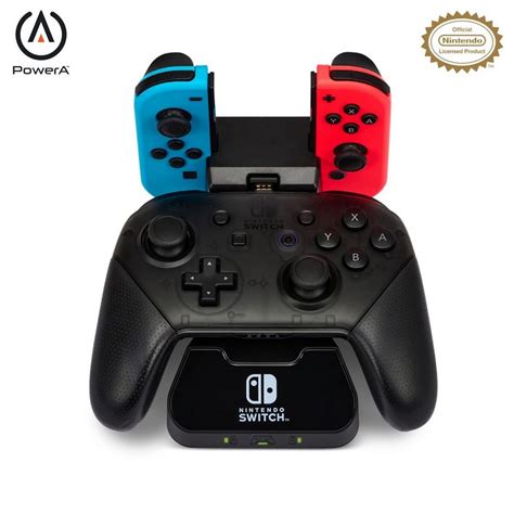 Nintendo Switch Powera Controller Ladestation Für Nintendo Switch