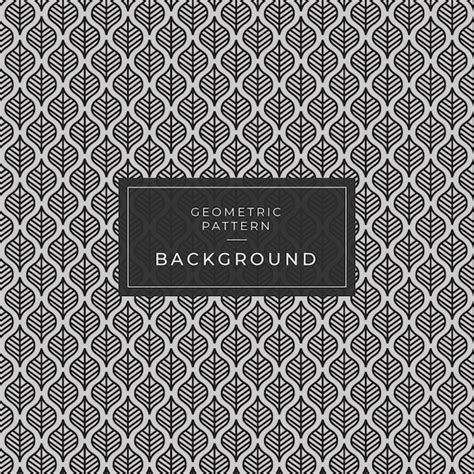 Premium Vector Seamless Pattern Modern Stylish Texture With