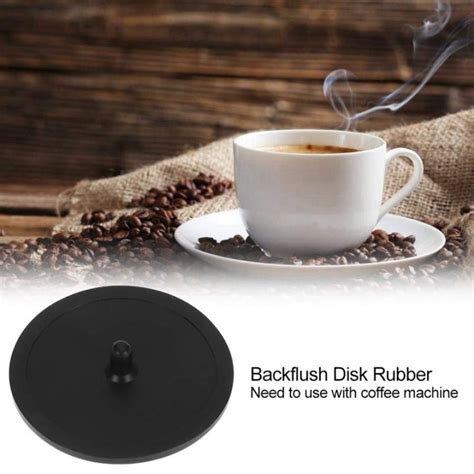 Blind Filter Backflush Disk Rubber For Espresso Machines Brewing Head Backwashing Gasket