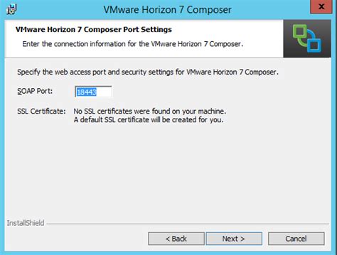 Vmware Horizon View Composer Install Virtualization Howto