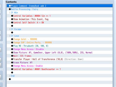 solved disable level down with lowering exp rpg maker forums