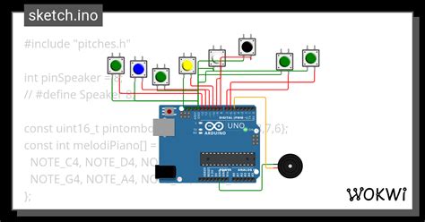 Pitches Wokwi Esp32 Stm32 Arduino Simulator