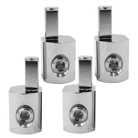 Worgeous 2pairs Car Audio Amp Input Reducer Adapter 1 0 Gauge To 4 Gauge Car Audio Wire Reducer