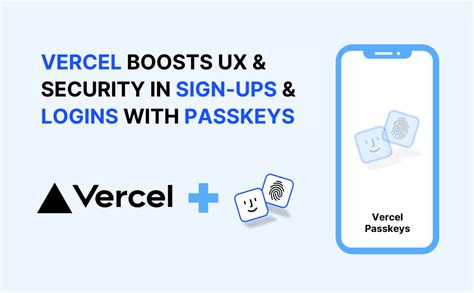 vercel passkeys role model for frontend developers