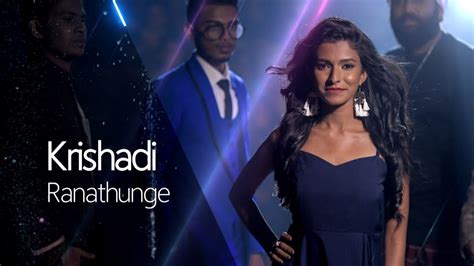 Derana Dream Star Season Viii Premaye Wil There By Krishadi Ranathunga Youtube