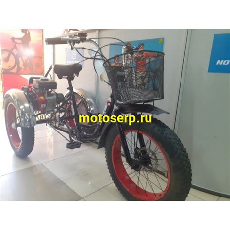 Купить ====Велосипед с мотором 20" Fat BIKE FREEDOM (трицикл) с ...