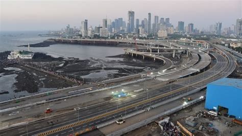 Mumbai Coastal Road Project Phase 1 Thrown Open For Traffic From Today