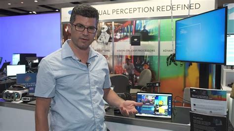 Inuitive Demonstration Of On Camera Slam Depth And Ai Using A Nu4x00 Based Sensor Module Edge