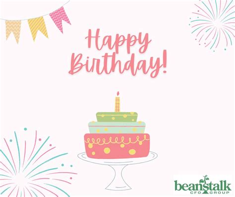 Beanstalk Cfo Group On Linkedin Happy Birthday Karen