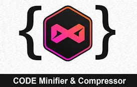 Code Minifier JS CSS HTML Chrome Web Store