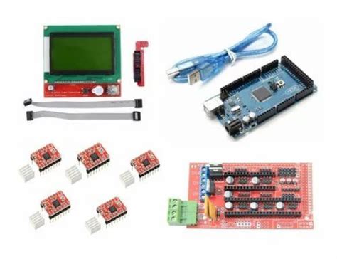 3d Printer Electronics Kit Mega 2560 Ramps 1 4 A4988 2004 Lcd Controller At ₹ 2450 00