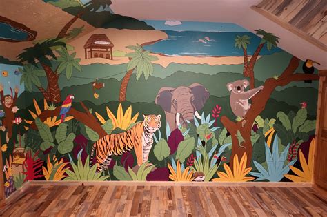 Wildlife Murals For Commercial And Private Clients — Idaho Wildlife
