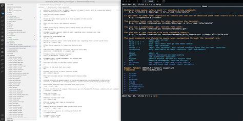 foss in python using the openbb terminal to automate processes and research tasks in finance