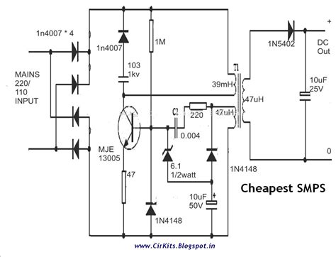 [diagram] Intex Smps Circuit Diagram Mydiagram Online