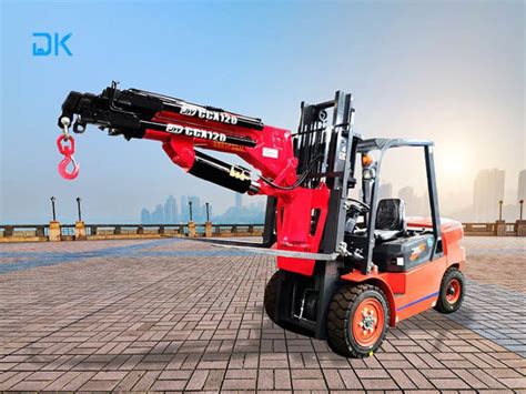 맞춤형 지게차 장착 크레인 제조업체 공급 업체 공장 저렴한 가격 지게차 장착 크레인 Clw 그룹