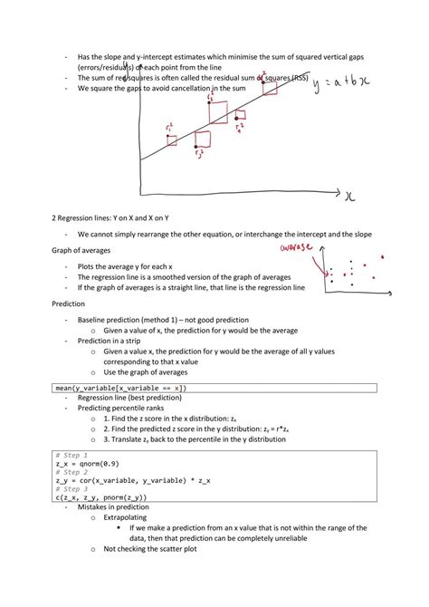 Math1005 Notes Math1005 Statistical Thinking With Data Usyd Thinkswap