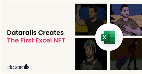 Datarails Creates The First Excel Nft Collection Datarails