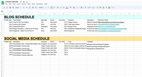 How To Create A Content Calendar In Google Sheets WordPress Membership Plugin Membership Sites