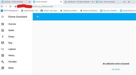 Nest Integration Problems Third Party Integrations Home Assistant Community