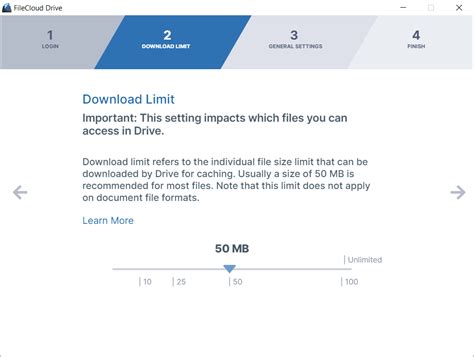 Start And Log In To Drive Filecloud Docs