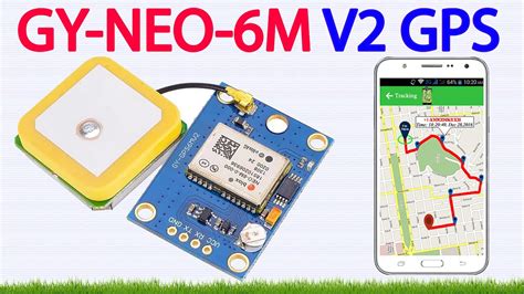 Getting Started With Gy Neo6mv2 Neo 6m Gps Module And Arduino How To