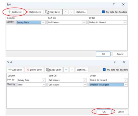 function how to calculate numeric order of data using dates and time