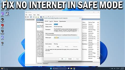 How To Fix No Internet Connection In Safe Mode With Networking Easy
